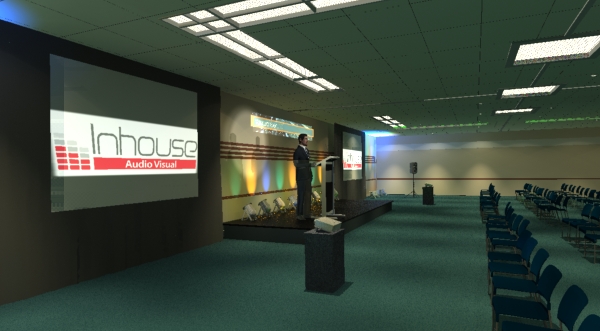 3D Event Planning - Audio Visual Hire
