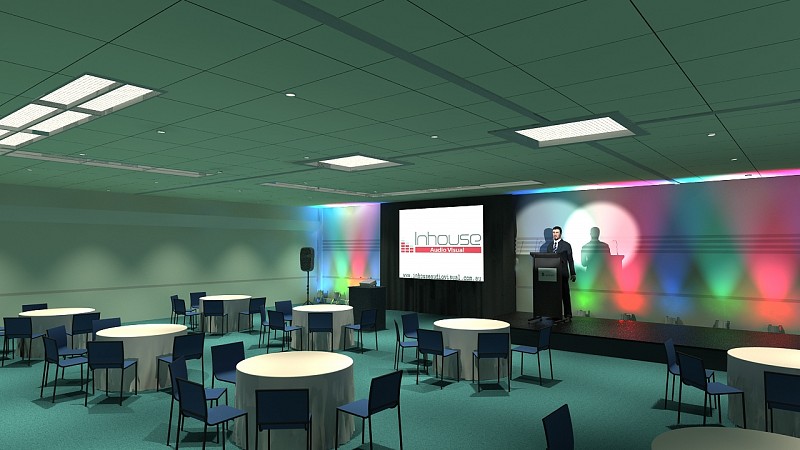 3D Event Planning - Audio Visual Hire